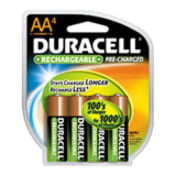 Duracell 2400mAh Rechargeable NiMH AA Battery, DX1500 - Walmart.com