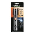 Duracell 3000 Lumen Rechargeable LED Flashlight - Durable - Walmart.com