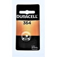 Duracell 364 1.5 Volt Silver Oxide Button Battery - Corrosion ...