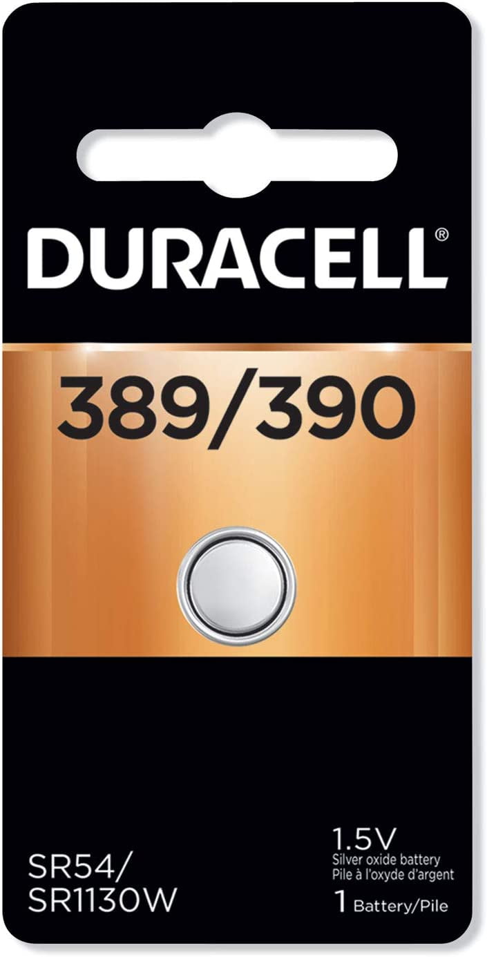 Duracell 389/390 Silver Oxide Button Battery 1-Count - Walmart.com