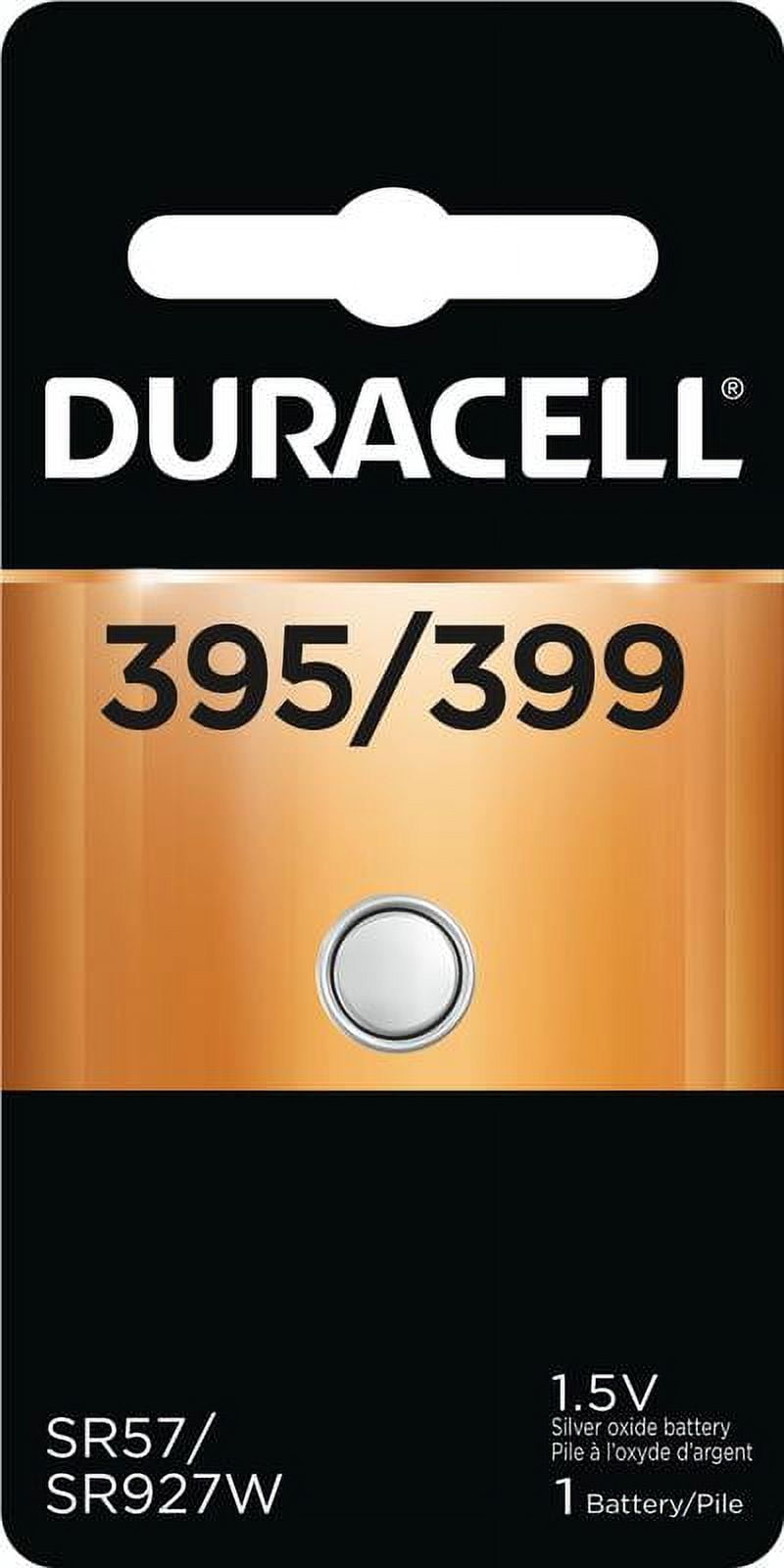 Duracell 395/399 Button Cell Silver Oxide Watch Battery (1 Battery ...