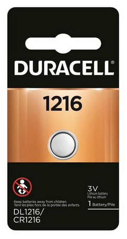 Duracell 3V #1216 Lithium Watch/Electronic Battery - Walmart.com