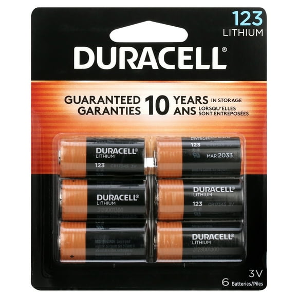 123a Lithium Batteries