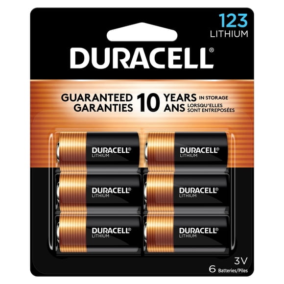 123 Rechargeable Batteries