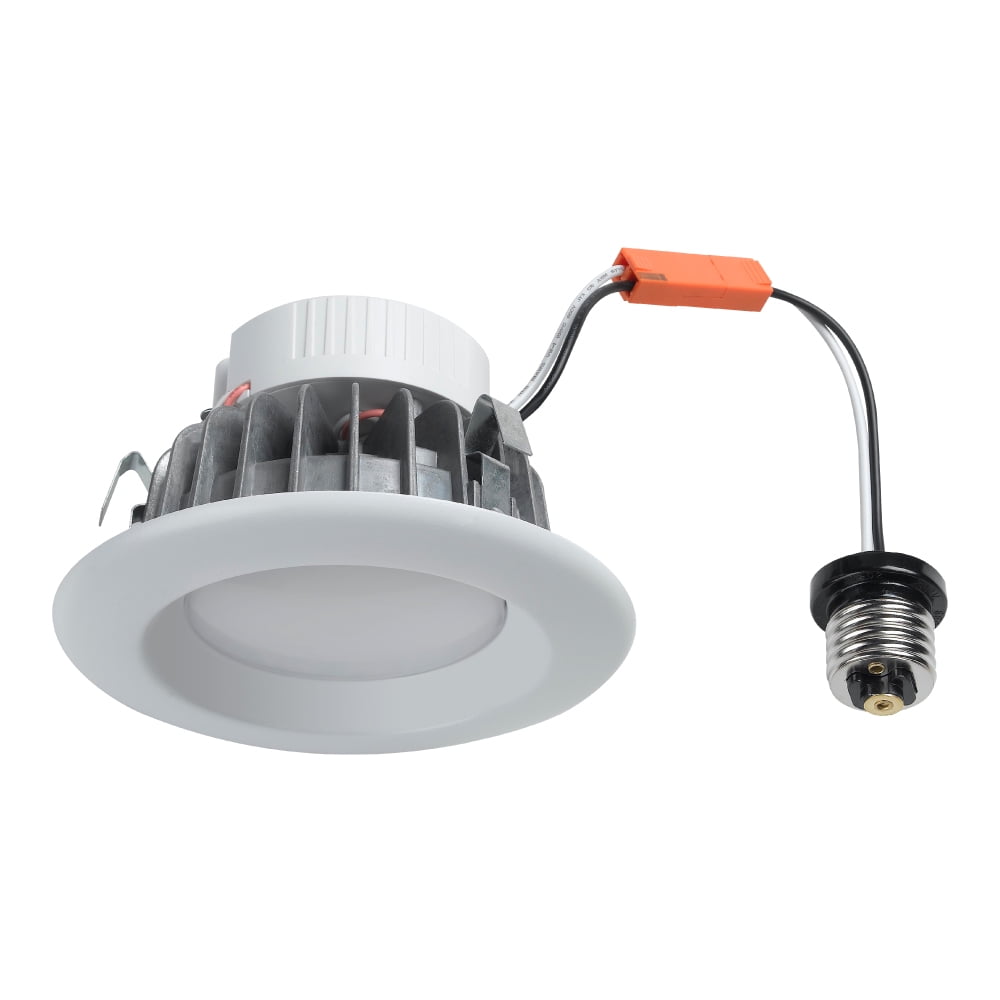Duracell 4 In LED Retrofit Dimmable 12W Light Kit Non Baffled Trim Soft ...