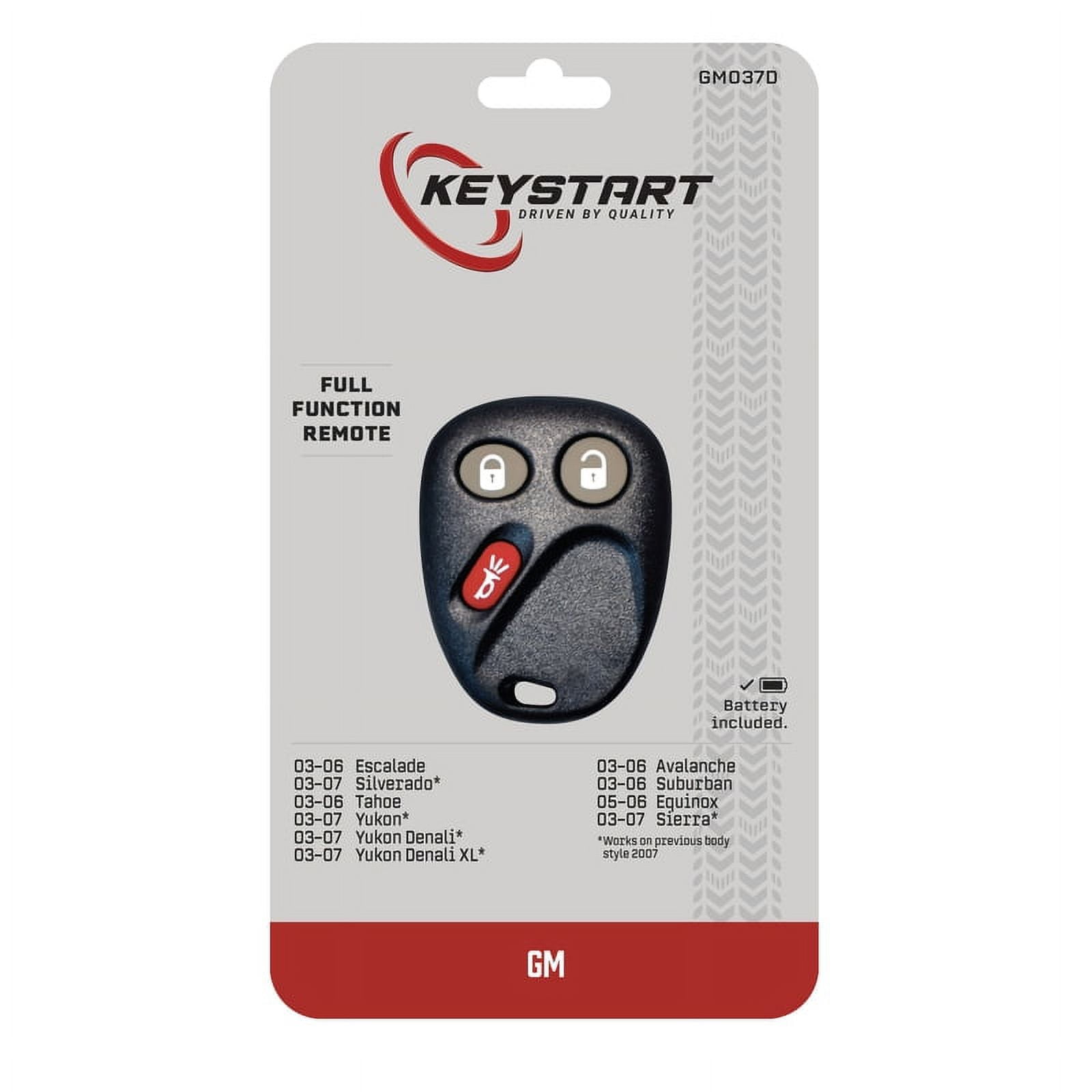 DUR REMOTE GM037D - Walmart.com