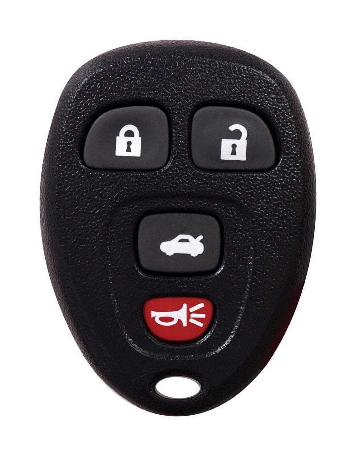 Duracell 5004030 Renewal Kit Automotive Replacement Key for GM OUC60221 ...
