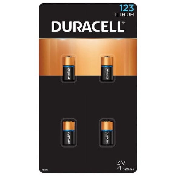 Duracell Ultra 123 Batteries