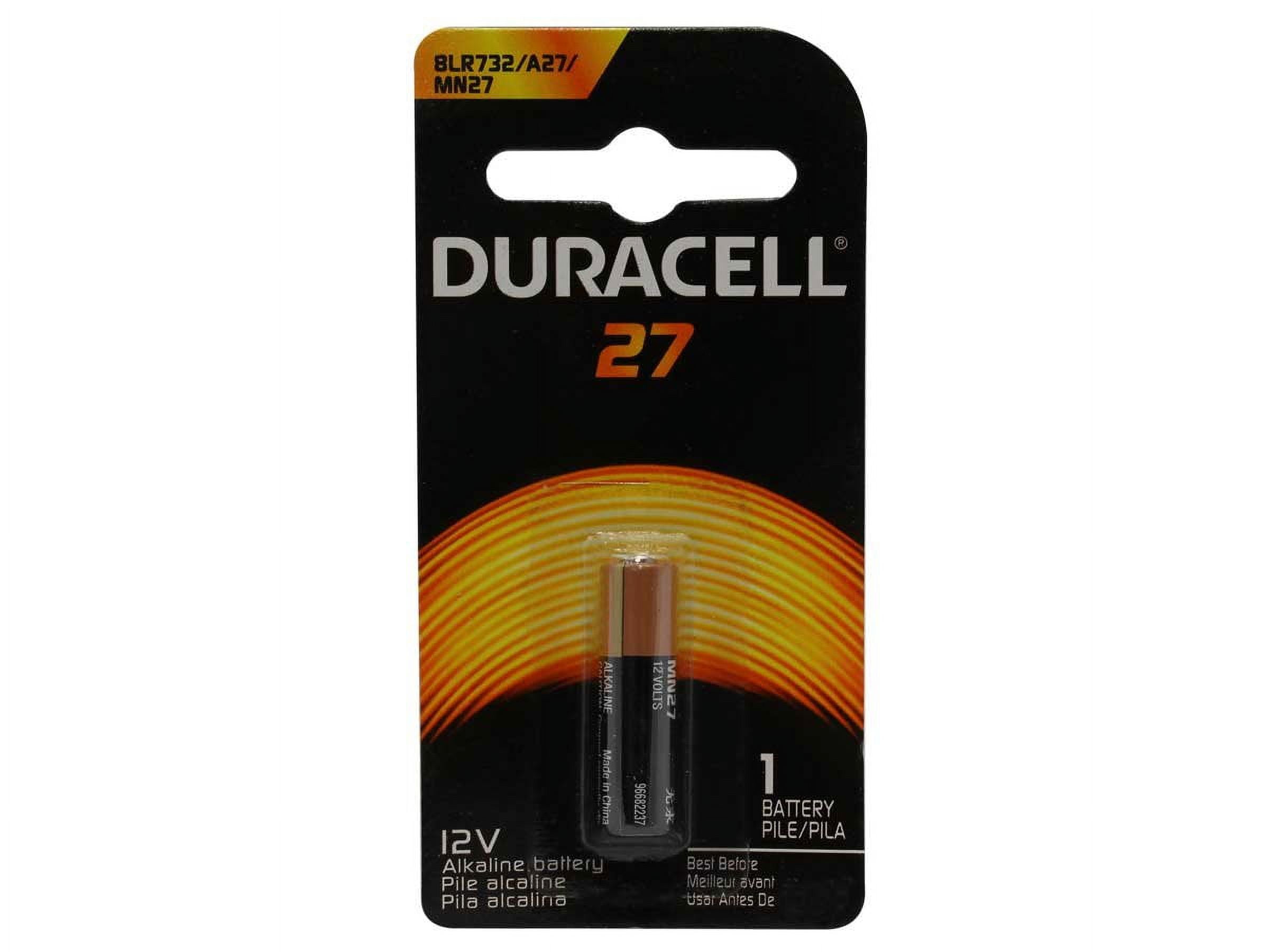 Duracell 52387 12V Keyless Battery - Walmart.com