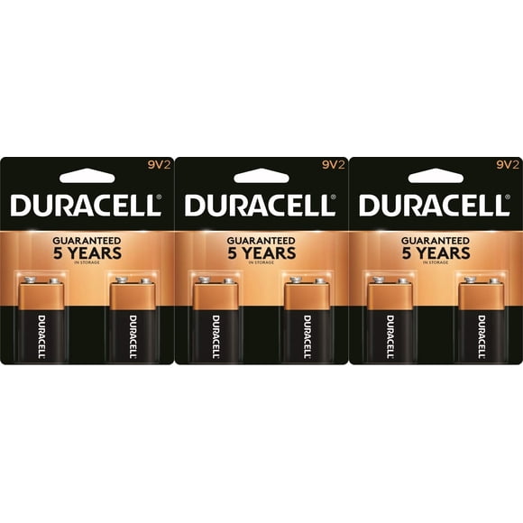 Duracell 9 volt batteries in Duracell - Walmart.com