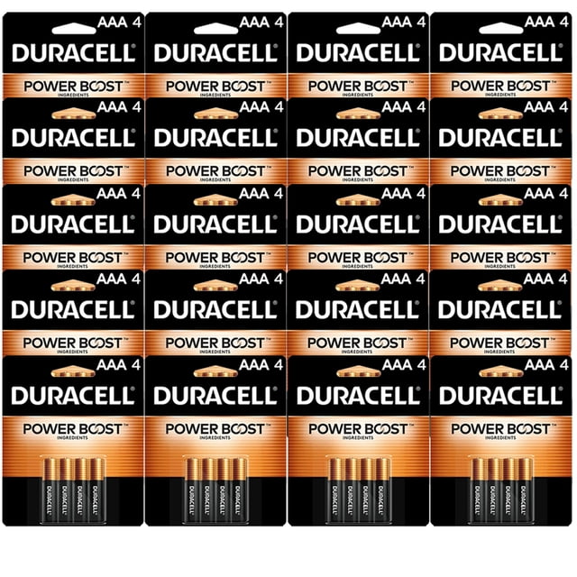 Duracell AAA 1.5V Coppertop 1.5V Alkaline Batteries, 20 Pack - Walmart.com
