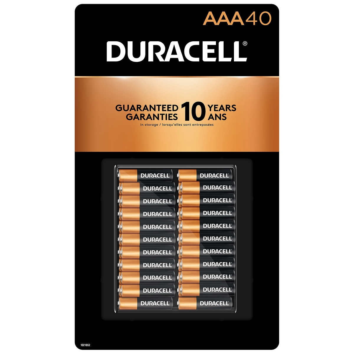 Duracell AAA Alkaline Batteries, Long-Lasting, Multi-Use, 40 Count ...