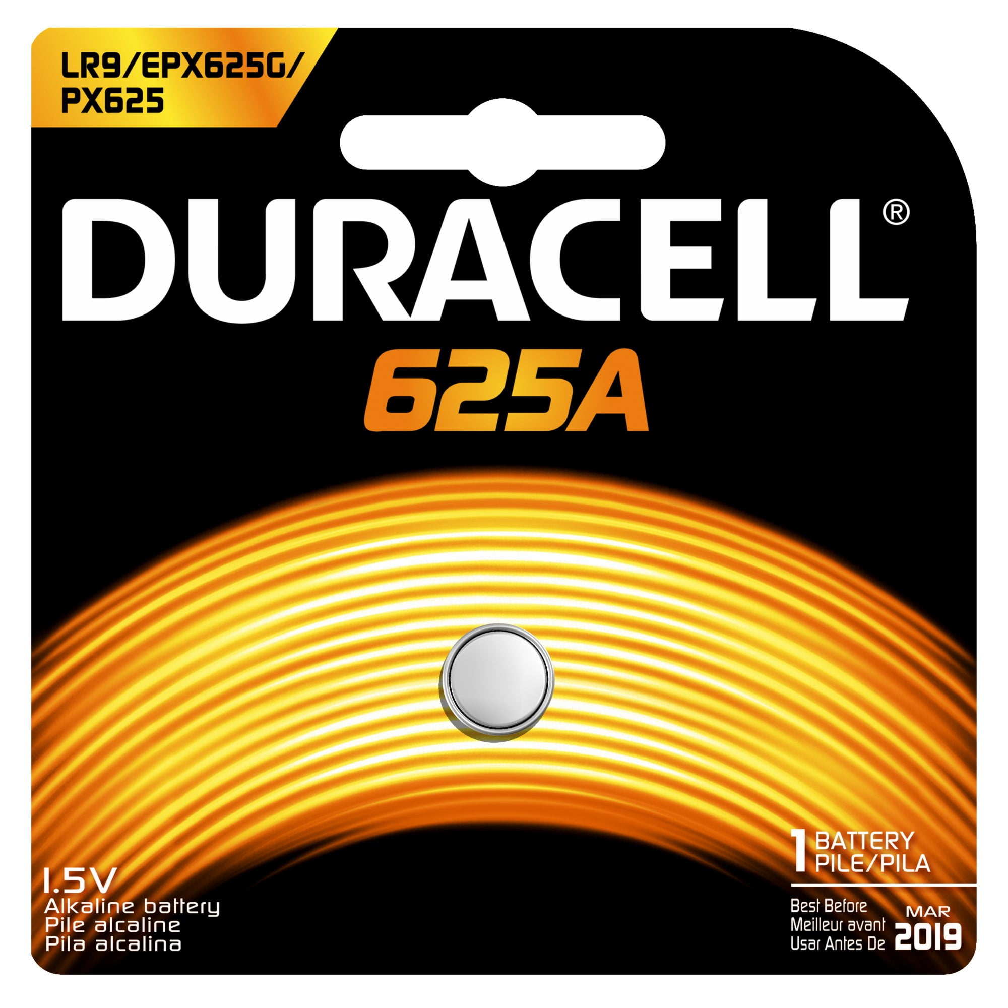 Duracell Alkaline 625A - Walmart.com
