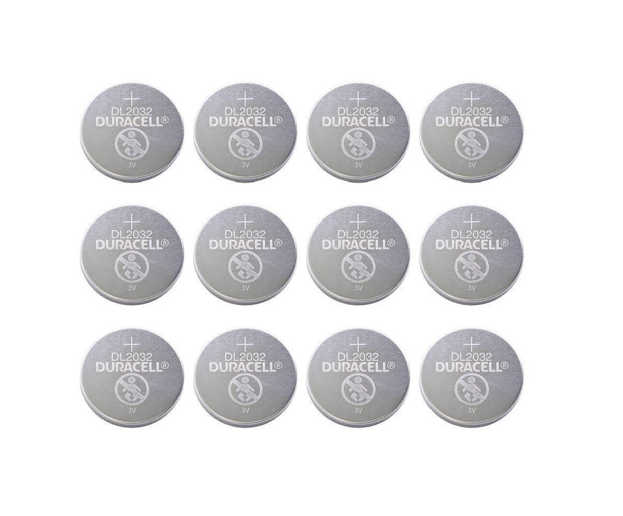 Duracell CR2032 3V Button Cell Battery, 20-Count Pack - Walmart.com