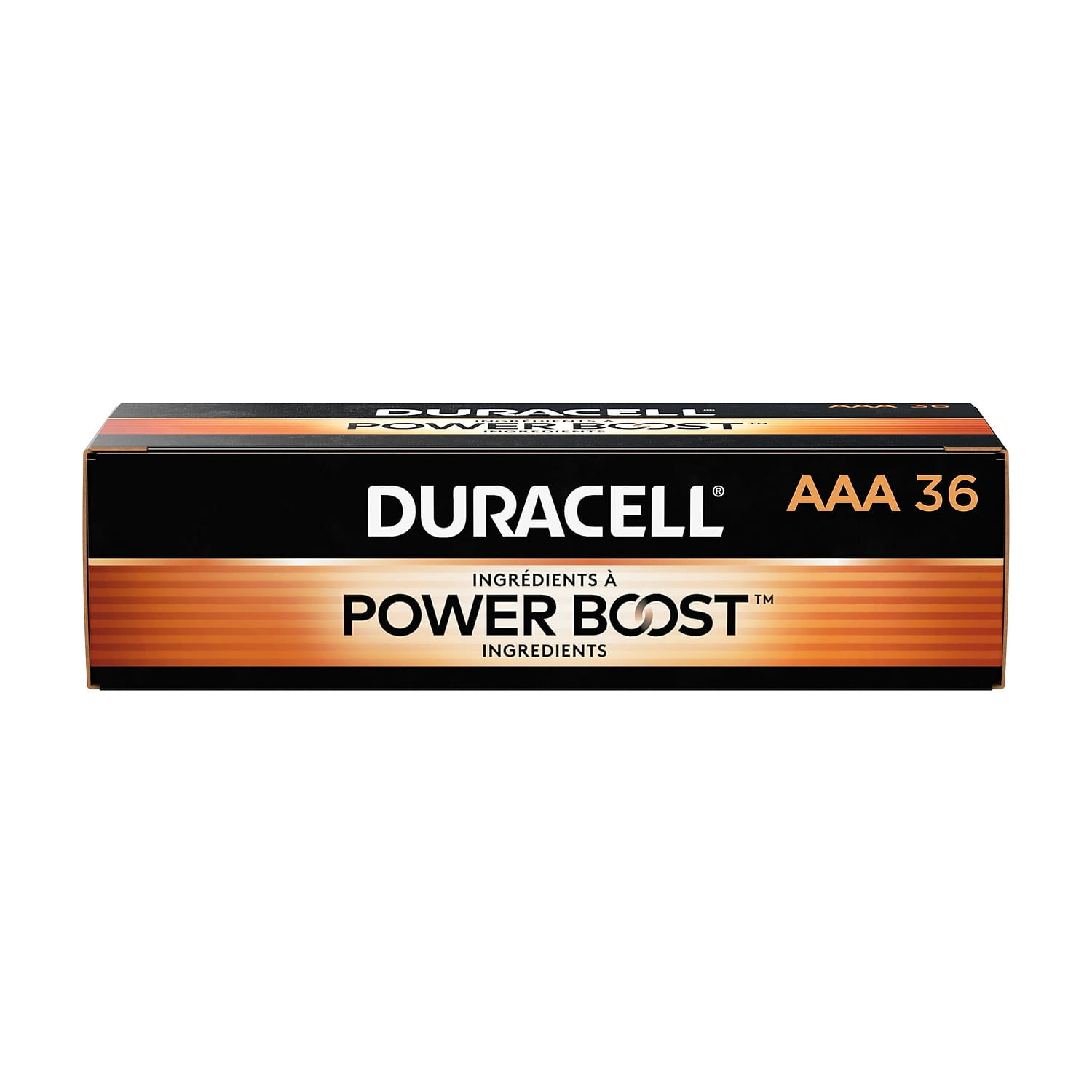 Duracell CopperTop Alkaline Batteries with Duralock Power Preserve Technology AAA 36/Pk MN24P36 ...