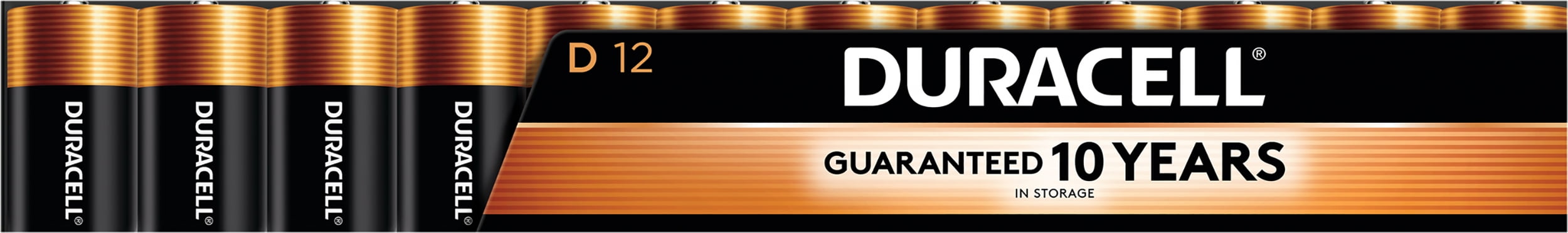 Duracell Coppertop D 14 Batteries 14 Pack (Open Pack) - Walmart.com