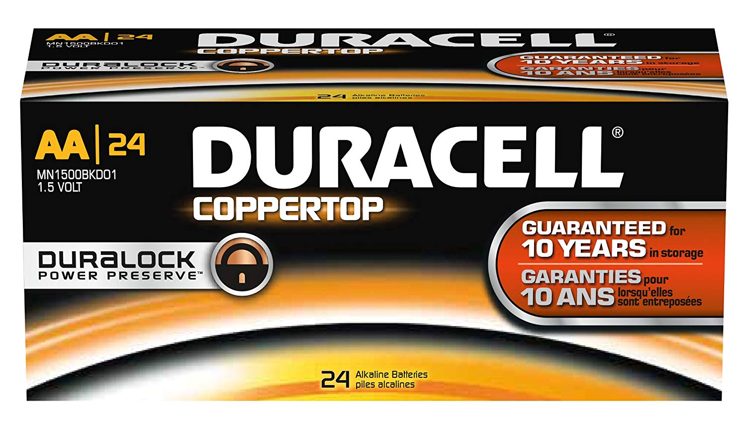 Duracell - CopperTop 6V 908 Alkaline Lantern Batteries with Spring ...
