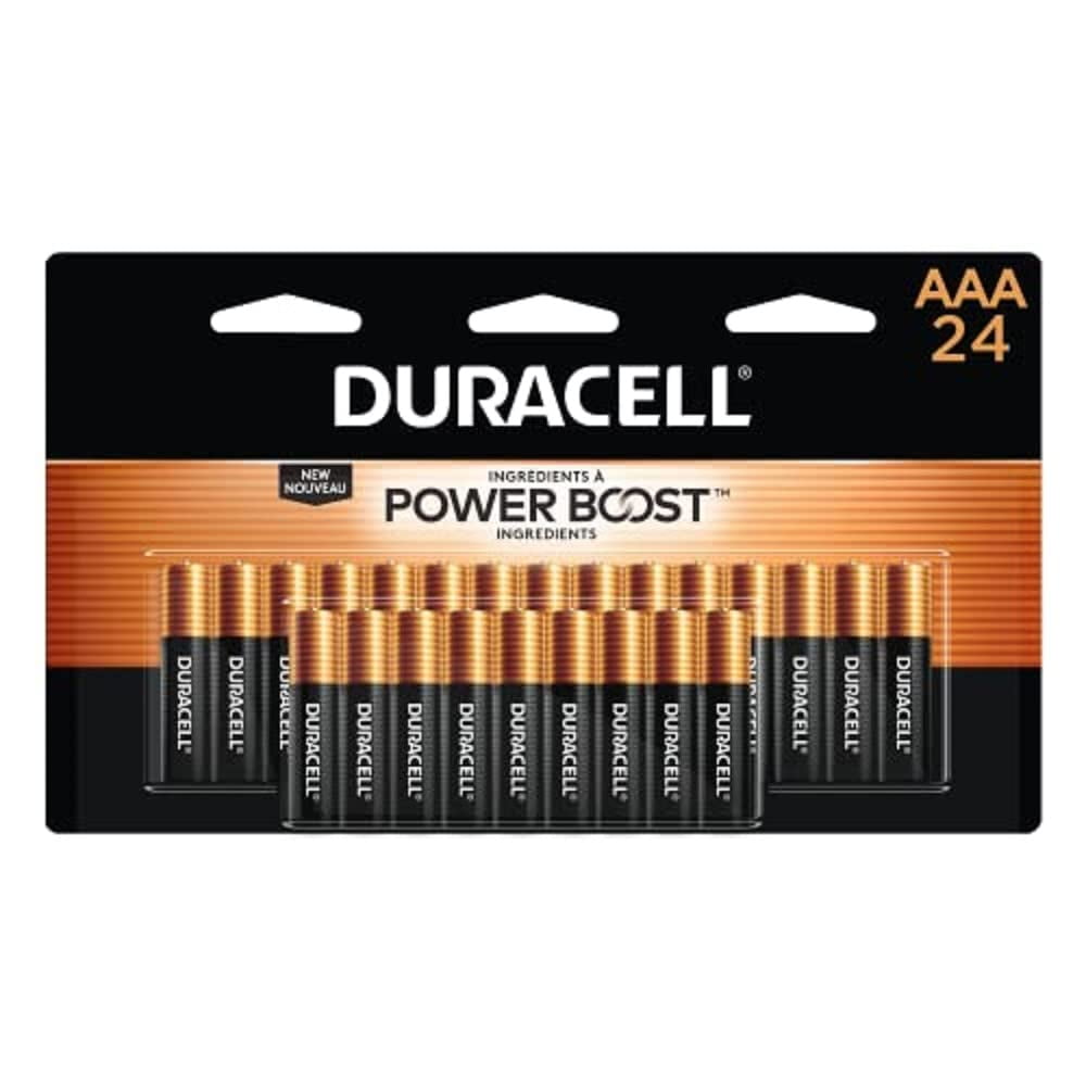 Duracell Coppertop AAA Alkaline Batteries, 24 Ct | CVS (Pack of 3 ...