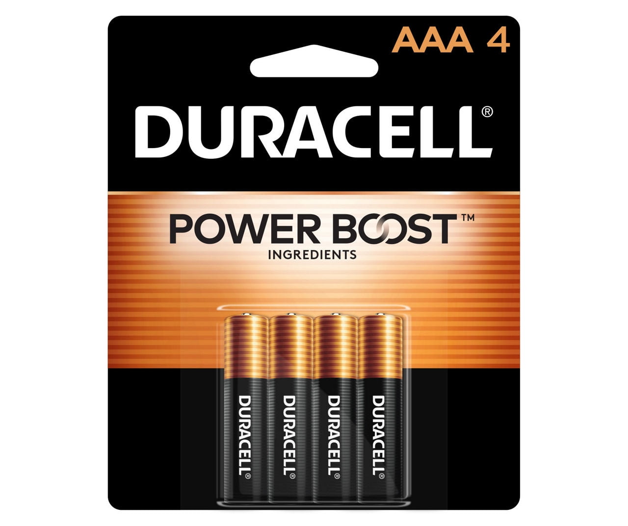 Duracell Coppertop AAA Alkaline Batteries, 4-Count - Walmart.com
