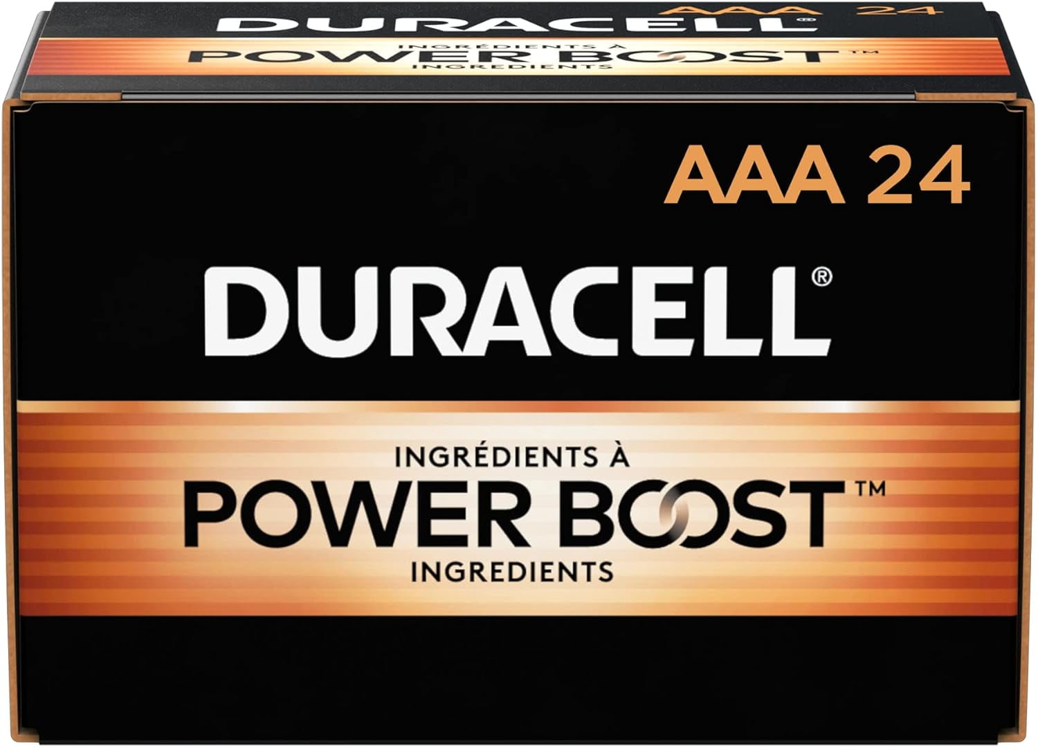 Duracell Coppertop AAA Batteries with Power Boost Ingredients & Long ...