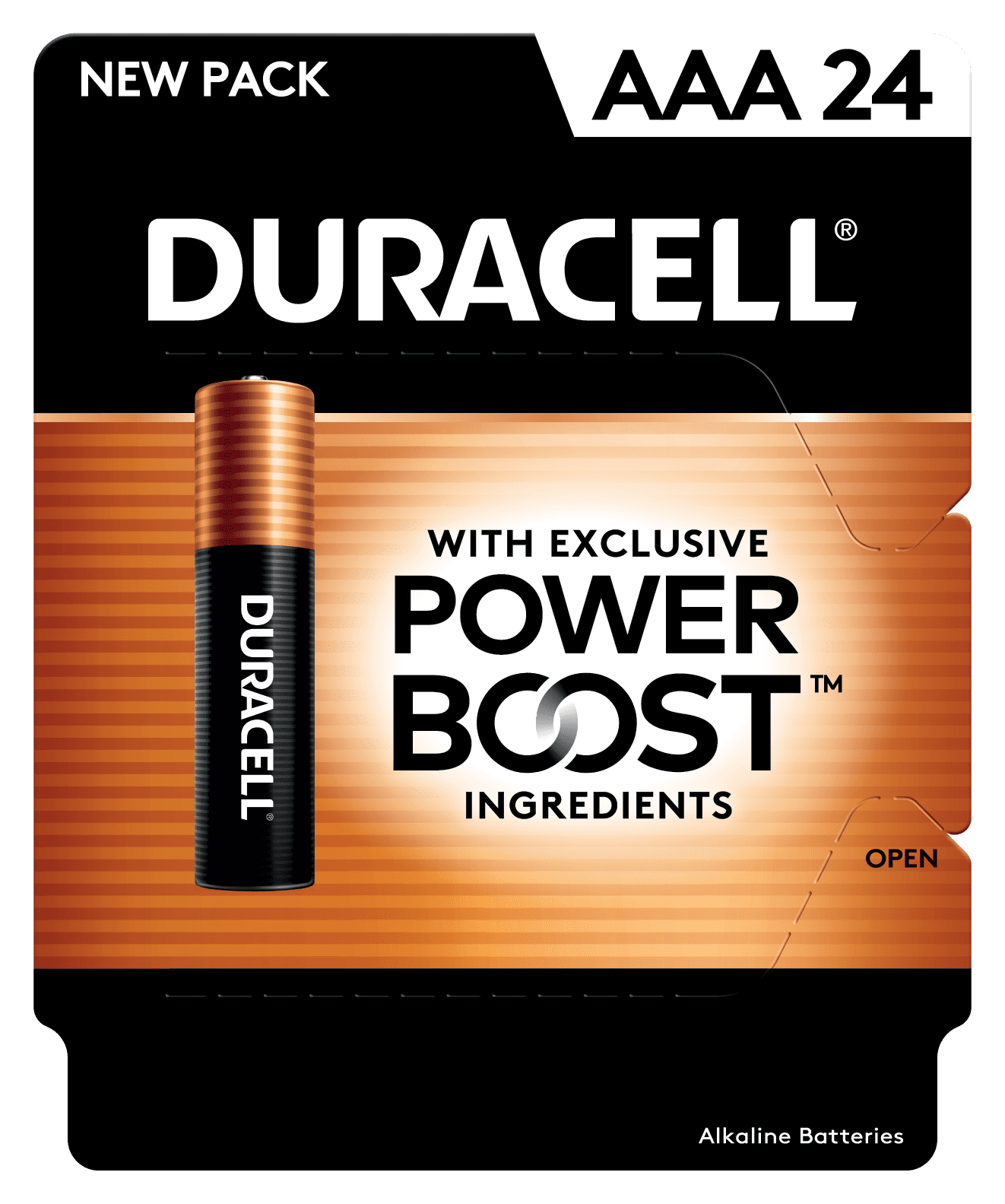 Duracell Coppertop AAA Alkaline Batteries 24/PK - Walmart.com