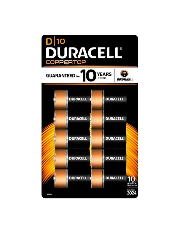 Duracell D Batteries in Duracell - Walmart.com