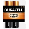 Duracell Coppertop Alkaline C Batteries, 8 Pack, Long Lasting, 1.5 Volt ...