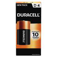 Duracell Multipack 1.5V Coppertop Alkaline D Batteries, Pack of 8 ...