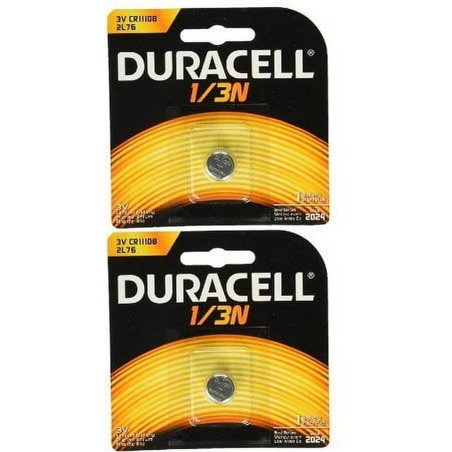 Duracell DL1/3N CR1/3N 3V Lithium Battery for Mentor Corp Tono-Pen XL ...