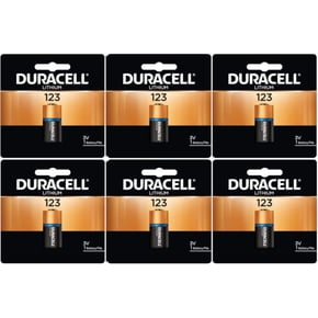 Duracell Ultra 123 Batteries