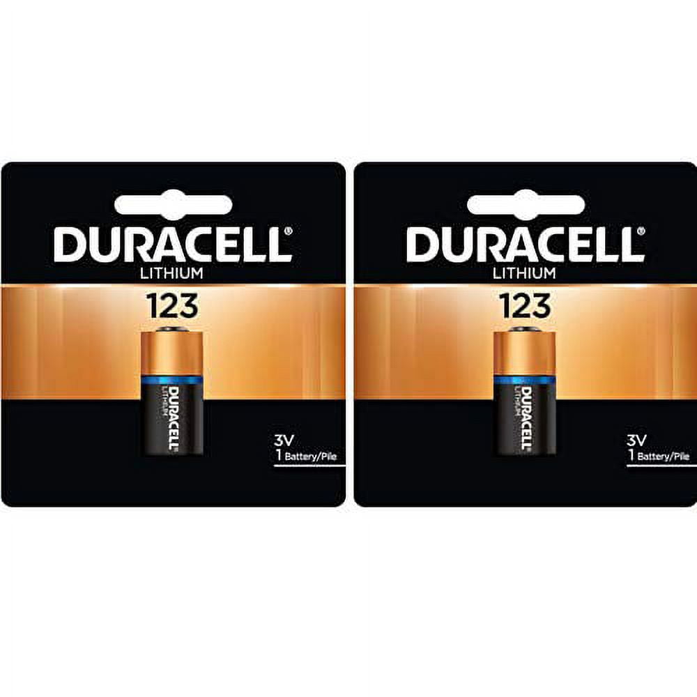 Duracell DL123ABU 3V Ultra Lithium Battery, Value Pack of 2 - Walmart.com