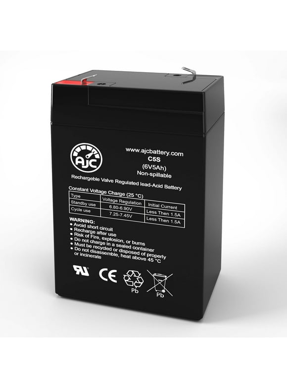 All 6 Volt Batteries in 6 Volt Batteries - Walmart.com