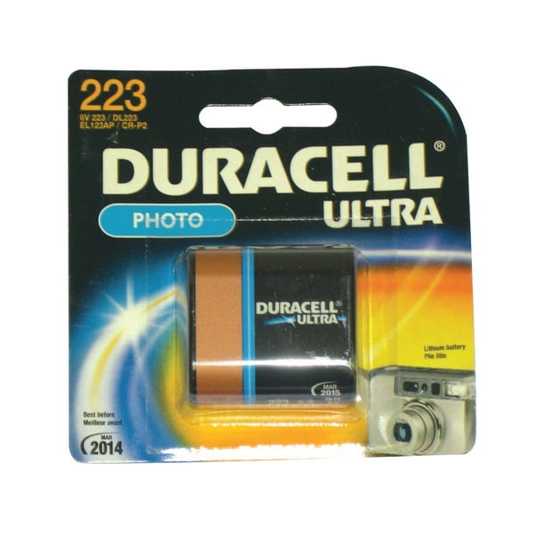 Duracell Duracell Batteries, Lithium Cell, 6 V, 223 - Walmart.com