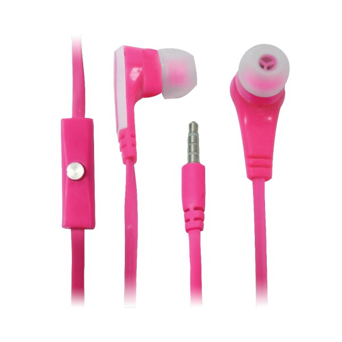 Duracell® Earbuds, Pink, LE2156 - Walmart.com