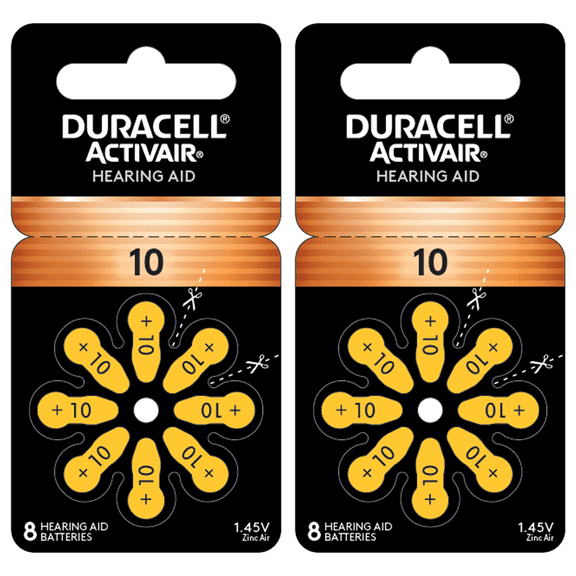Hearing Aid Size 10 Batteries