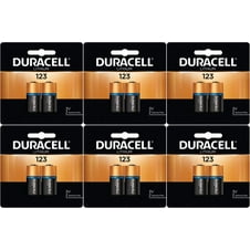 Duracell Lithium Batteries