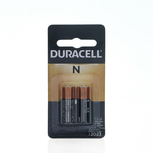 Duracell Medical Alkaline Batteries 1.5 Volt 2 Each - Walmart Business ...