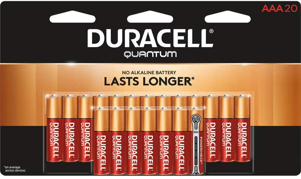 Duracell Quantum Batteries