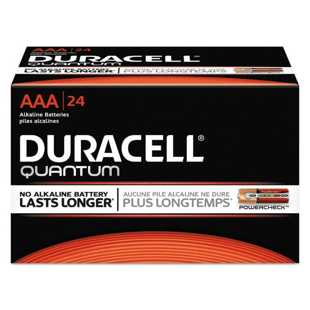Duracell Quantum Alkaline AAA Batteries, 20 Ct - Walmart.com