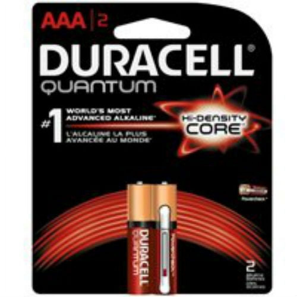 Duracell Quantum High-Density Core AAA Batteries 2 ea - Walmart.com