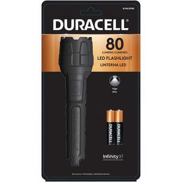 Duracell Rubber LED Flashlight - Walmart.com
