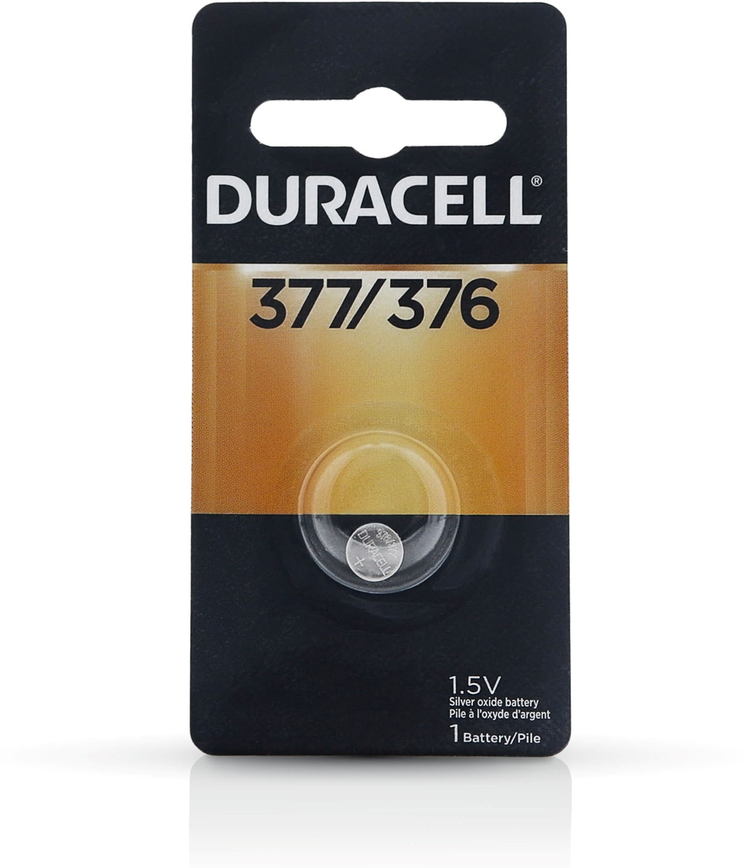 Duracell Silver Oxide Battery Watch/Electronic 1.5 Volt 377 1 Each ...
