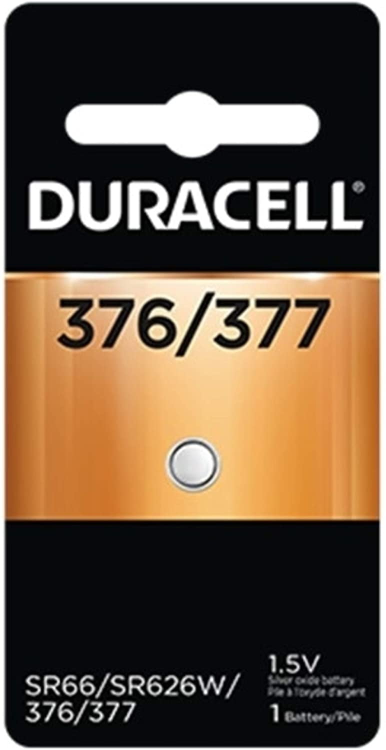 Duracell Silver Oxide Battery Watch/Electronic 1.5 Volt 377 1 Each ...
