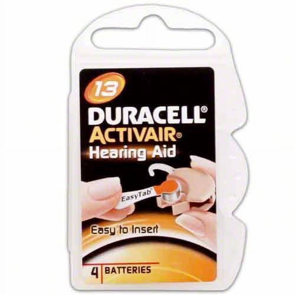 Duracell Size 13 Hearing Aid Batteries (40 Pack) - Walmart.com