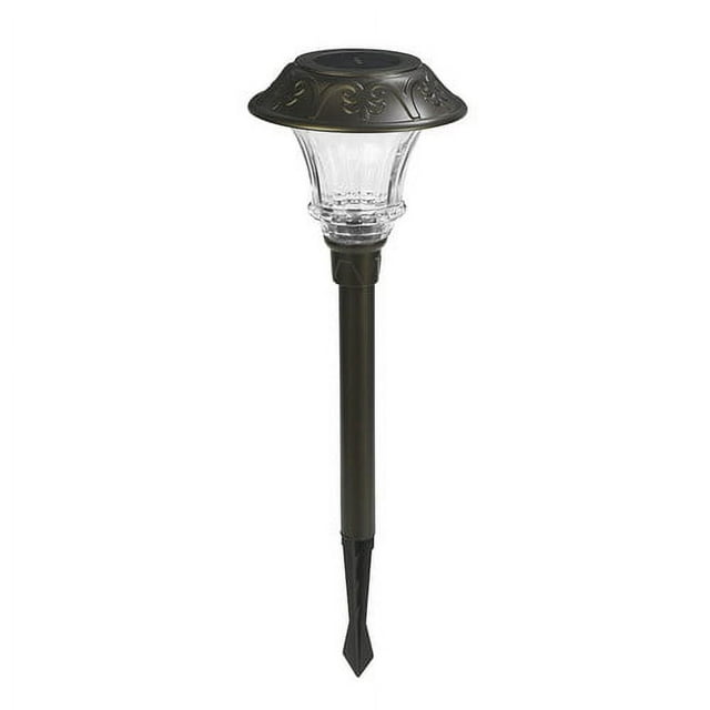 Duracell Solar Powered Outdoor LED Pathway Light, 4-Pack - Walmart.com