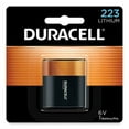 Duracell Specialty High-Power Lithium Battery, 223, 6 Volt, Long ...
