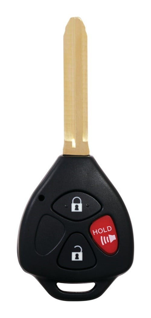 Duracell Toyota Replacement Key and Case, 3 Button Remote Car Key ...