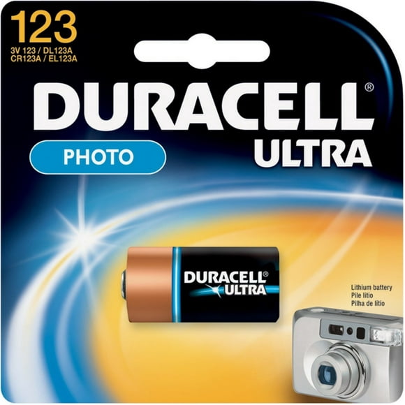Duracell Cr17345 3v Ultra Lithium Battery