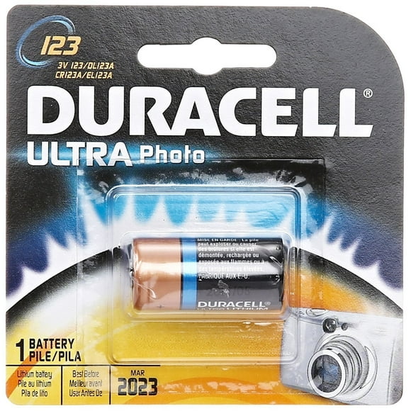 Duracell Cr17345 3v Ultra Lithium Battery
