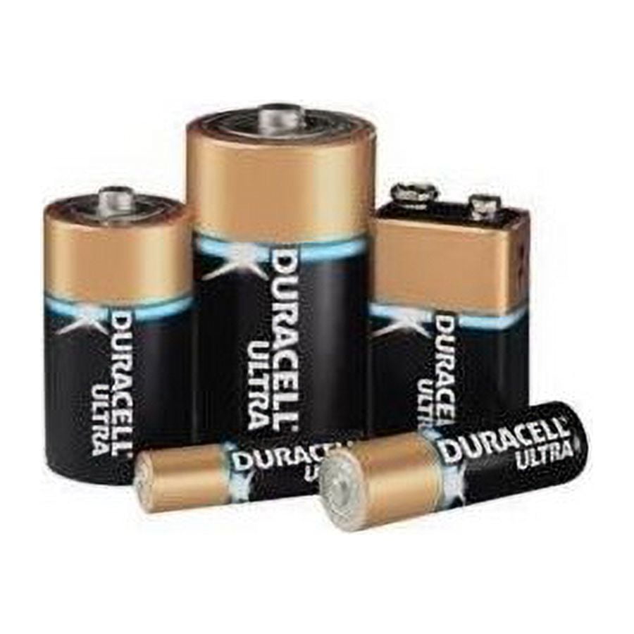 Duracell Ultra Power Alkaline Batteries w/ Duralock Power Preserve ...